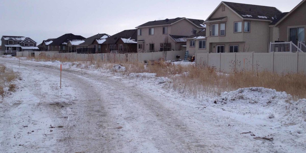 Lehi City 2300 West – RB&G Engineering