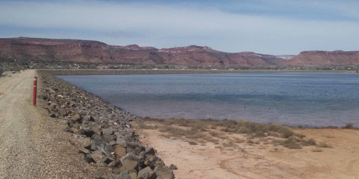 Jackson Flat Reservoir – RB&G Engineering