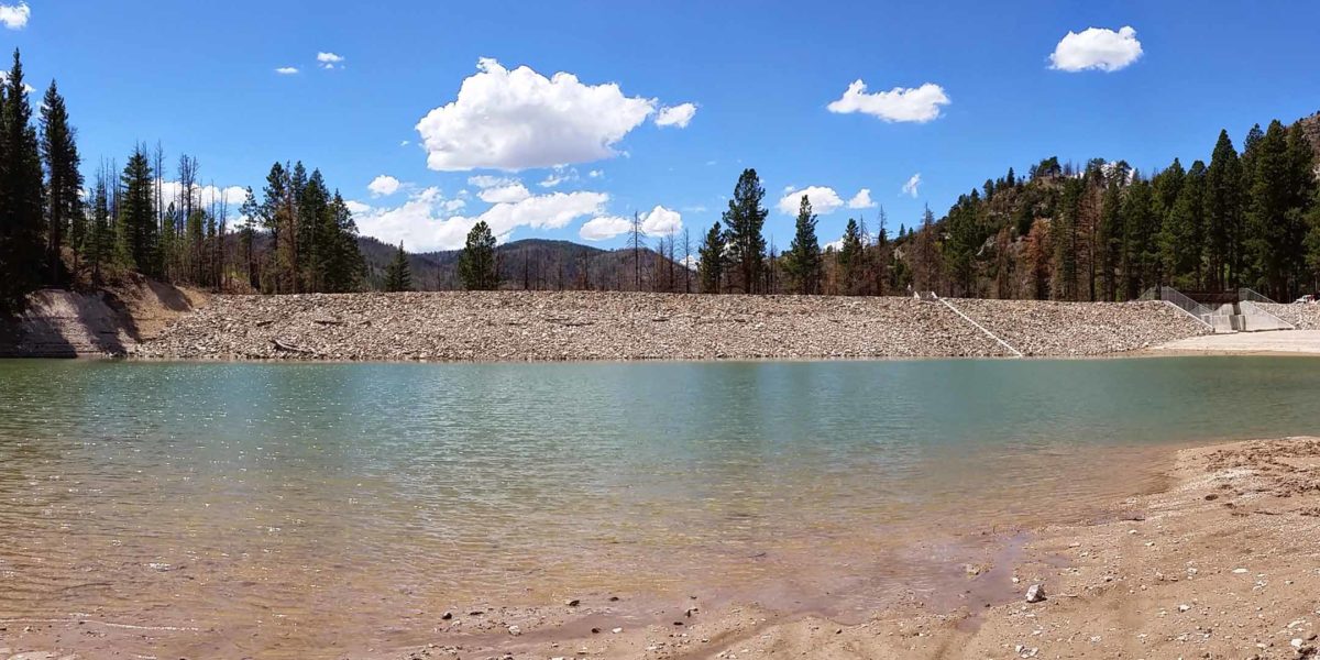 Manderfield Reservoir Dam Safety Remediation – RB&G Engineering