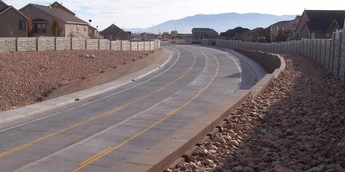 Lehi City 2300 West – RB&G Engineering