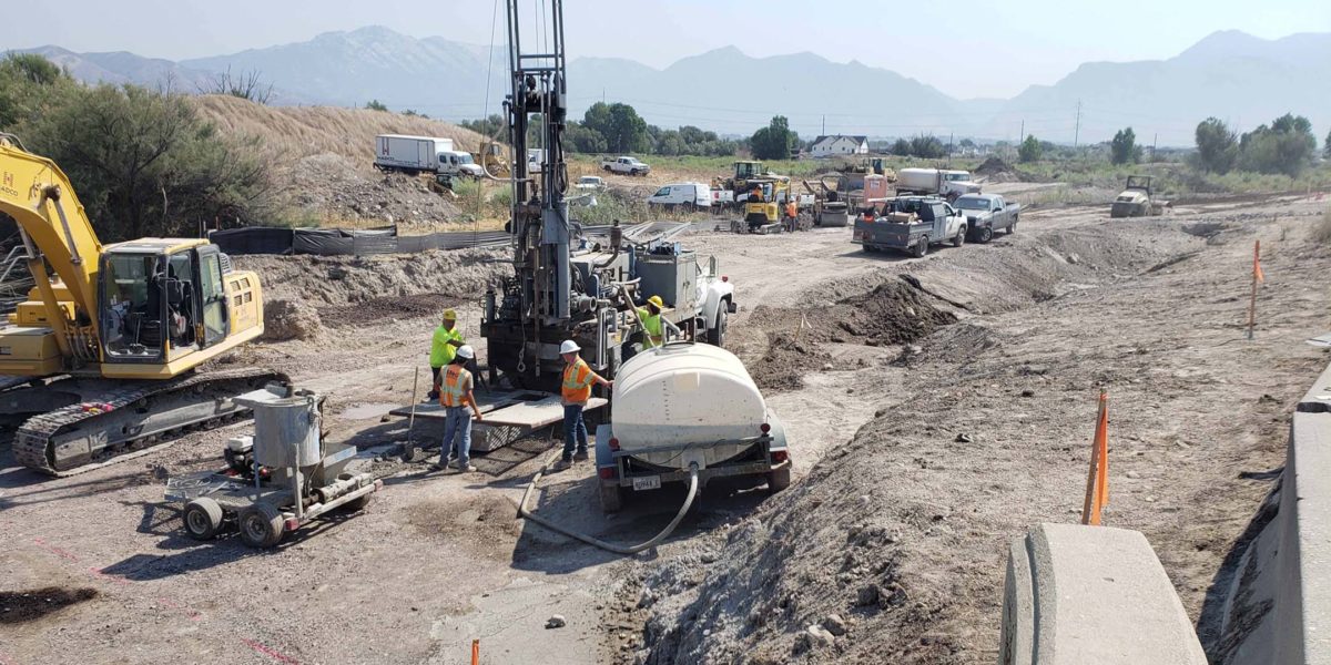 Saratoga Springs Crossroads Boulevard to Lehi Main Street – RB&G Engineering
