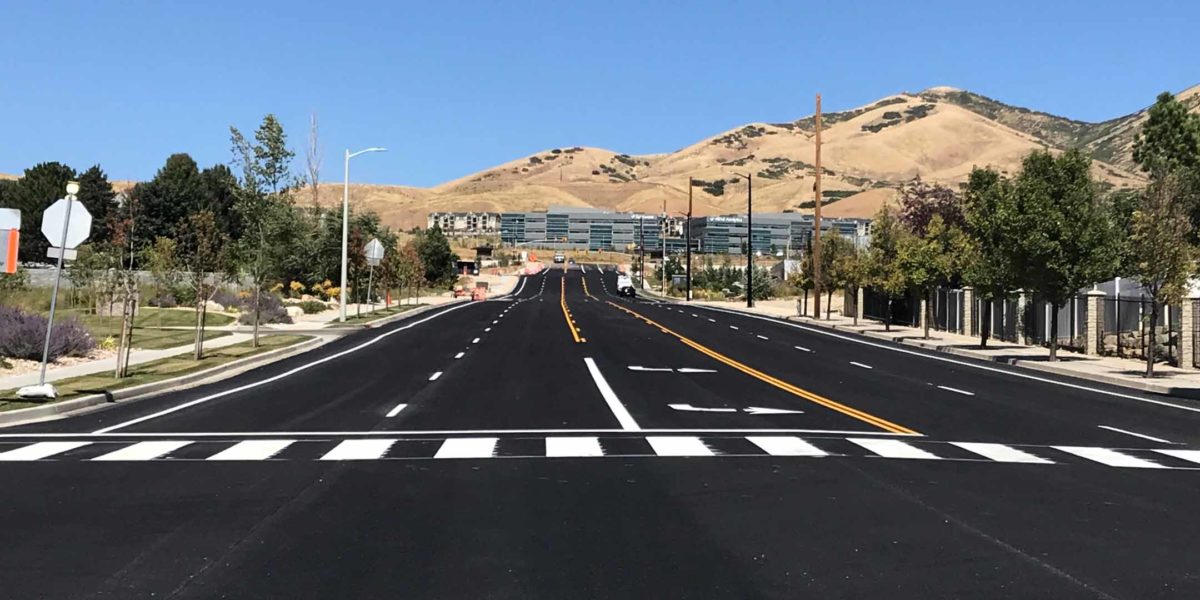 Lehi 1200 West, 2100 North to Timpanogos Highway – RB&G Engineering